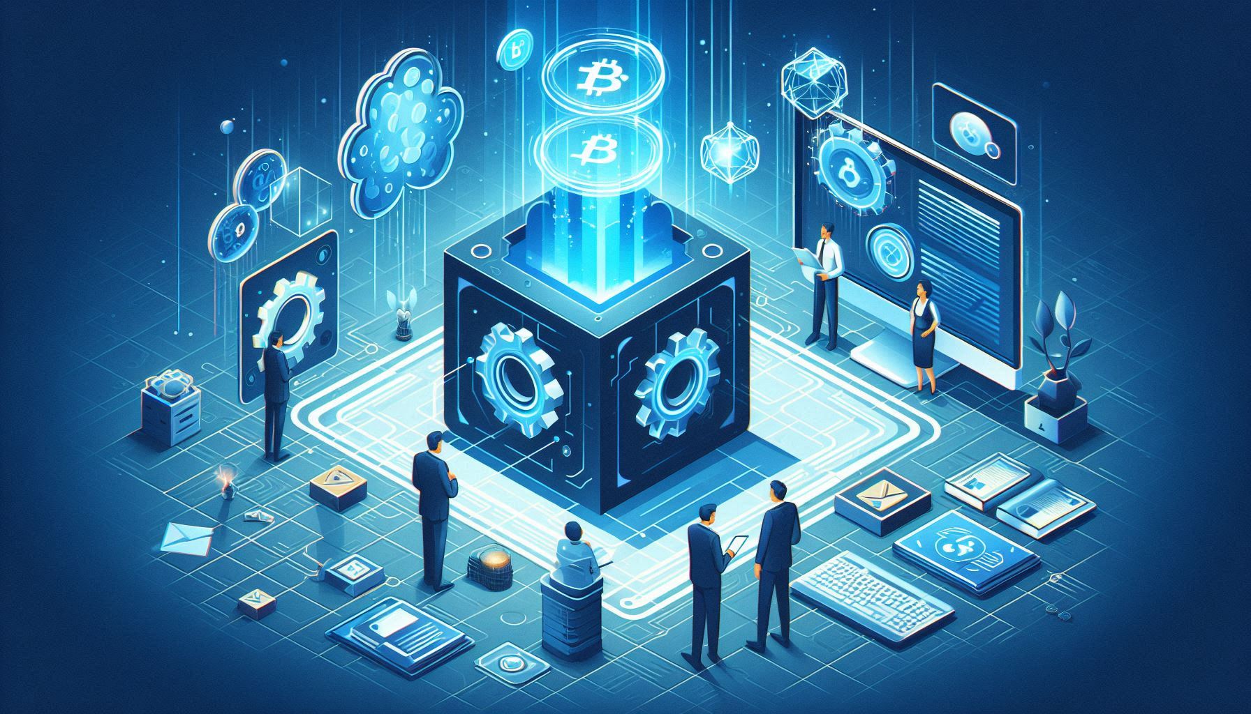 The Role of Blockchain in the Future of BPM Software | Logican