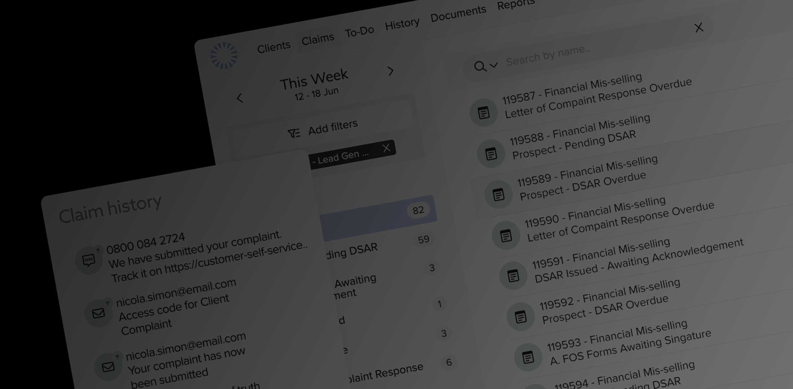 Financial Claims Management Software | Logican Solutions